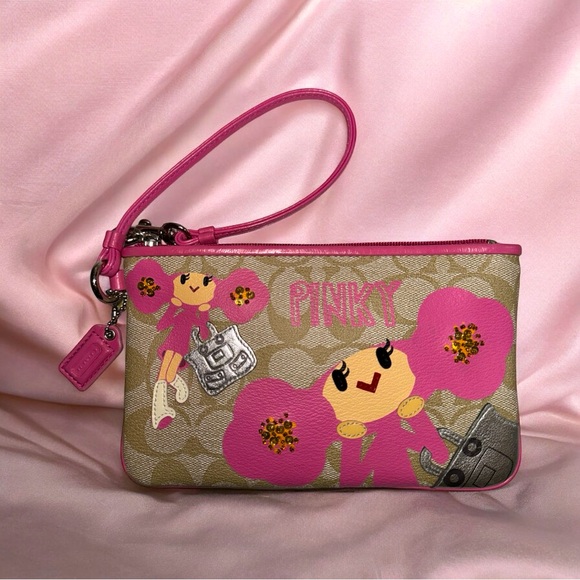 Coach | Bags | Coach Rare Limited Edition Poppy Chan Pinky Y2k Sequence ...